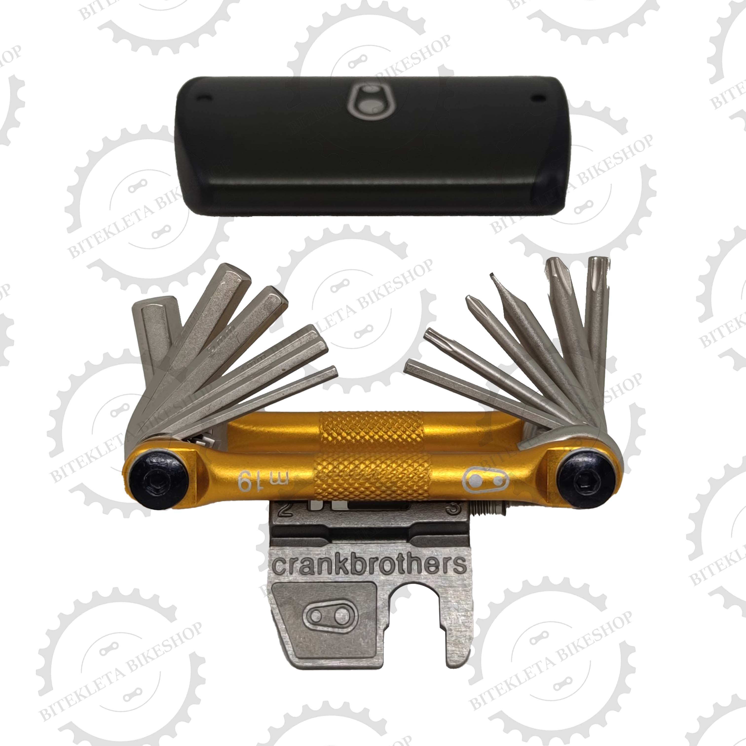 CRANKBROTHERS M19 M17 M20 MULTI-MINI TOOLS WITH CASE | Lazada PH