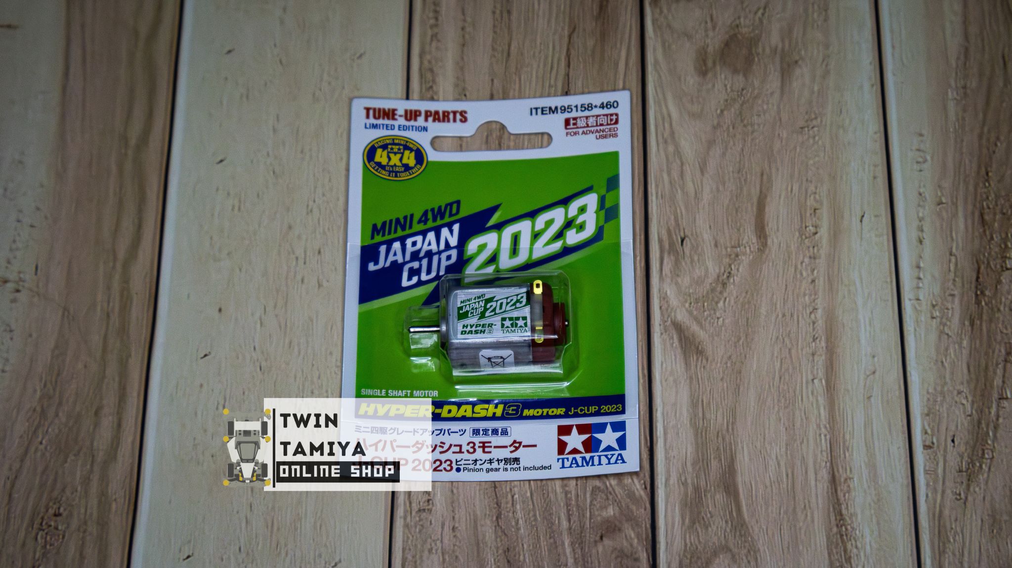 Tamiya 95158 Mini 4WD Hyper Dash 3 Motor J-CUP 2023 | Lazada PH