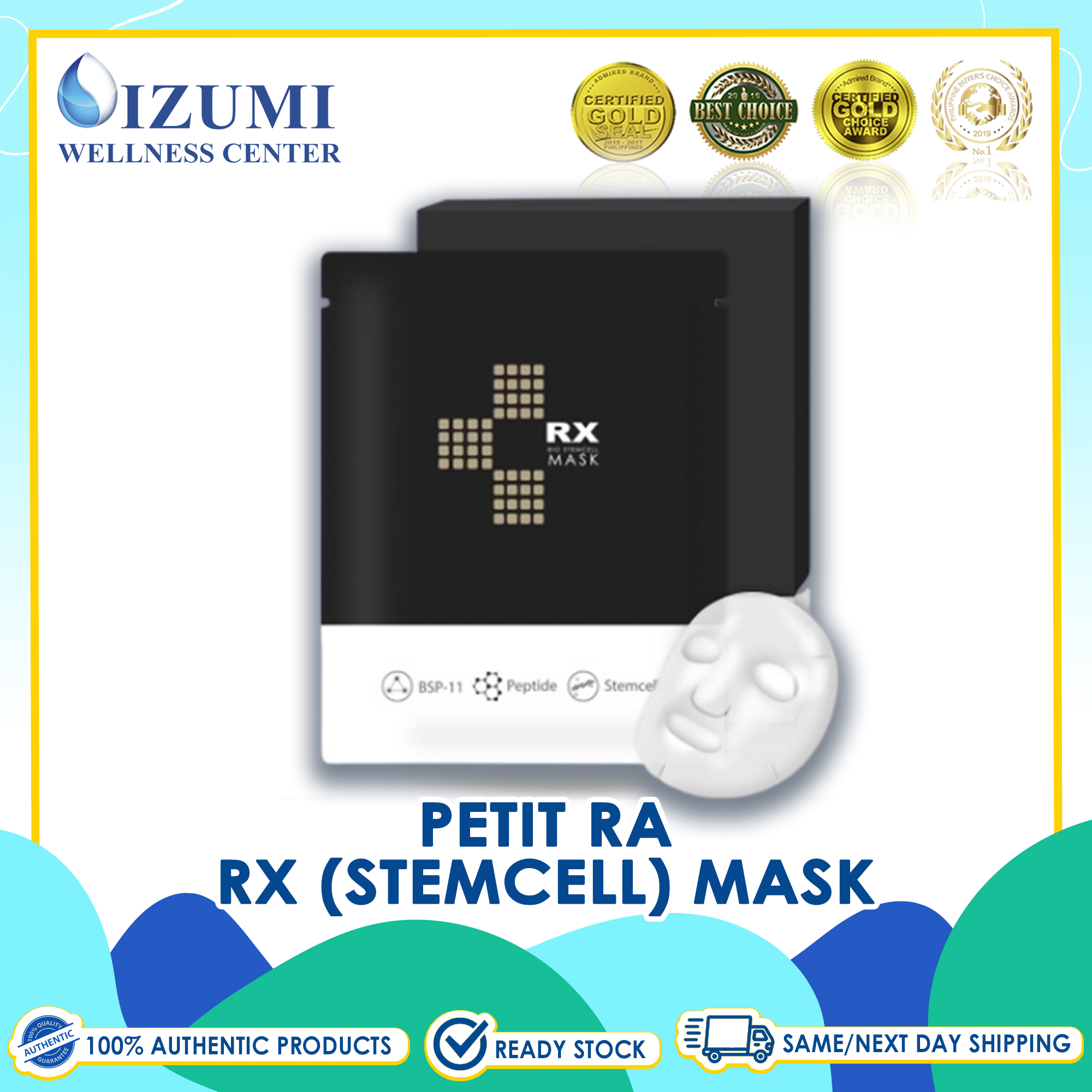 L&L Skin Petit Ra RX Mask Pack of 5 | Lazada PH