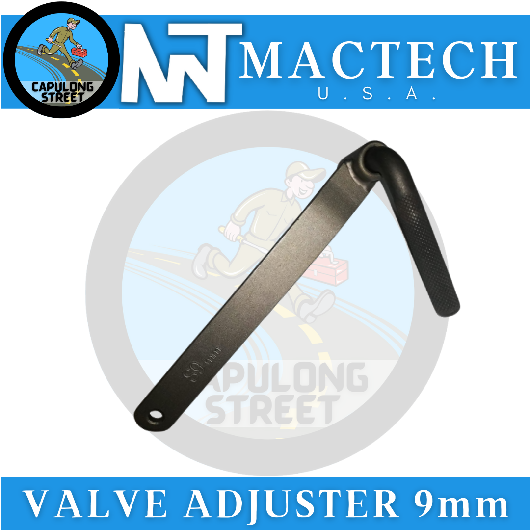 Capulong Street Mactech Valve Adjuster Tappet 9Mm Mechanics Tool ...