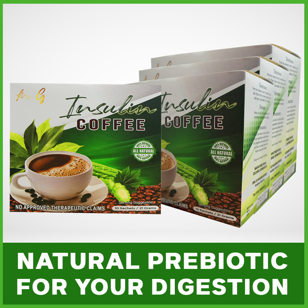 Original and Authentic Ms. G Insulin Coffee Mix of Potent Herbs and ...