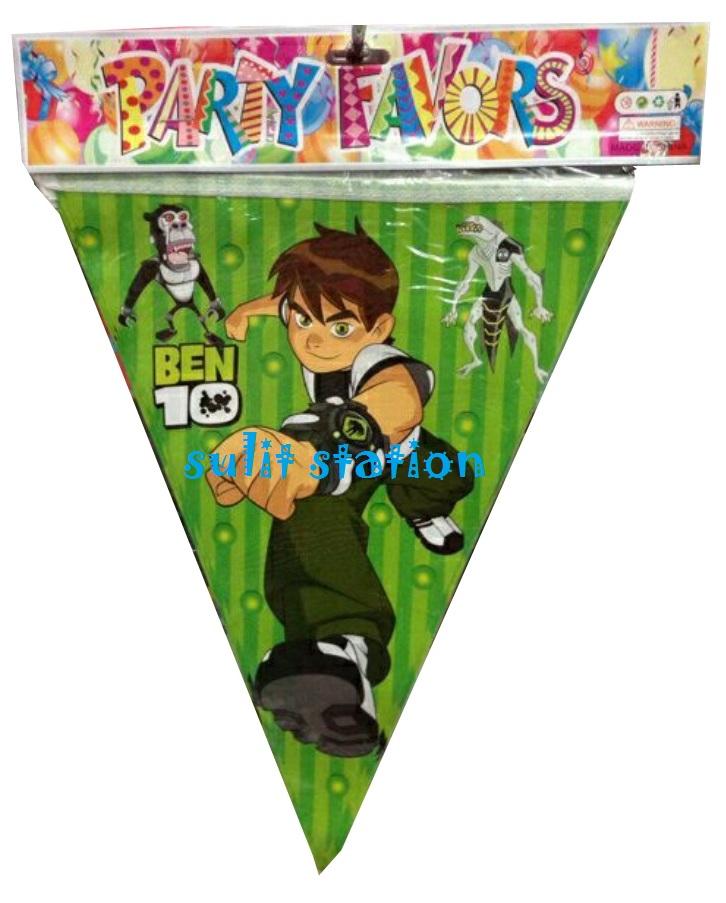 Ben 10 Birthday Banner Printable