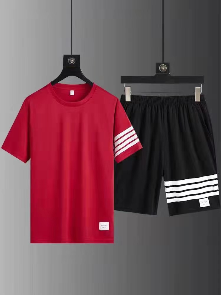 simple leisure and comfortable sports Terno For men T-shirt & Short ...