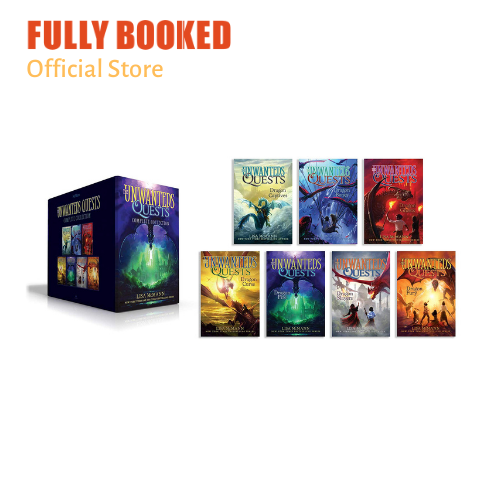 The Unwanteds Quests Complete Collection, Boxed Set (Hardcover) | Lazada PH