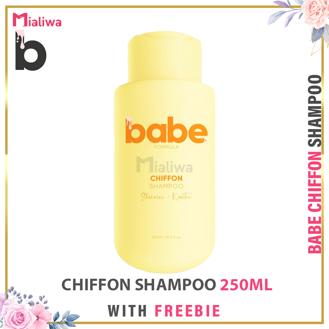 Babe Formula Bonbon Whimsicle Chiffon Shampoo Conditioner Moonbeam Hair ...