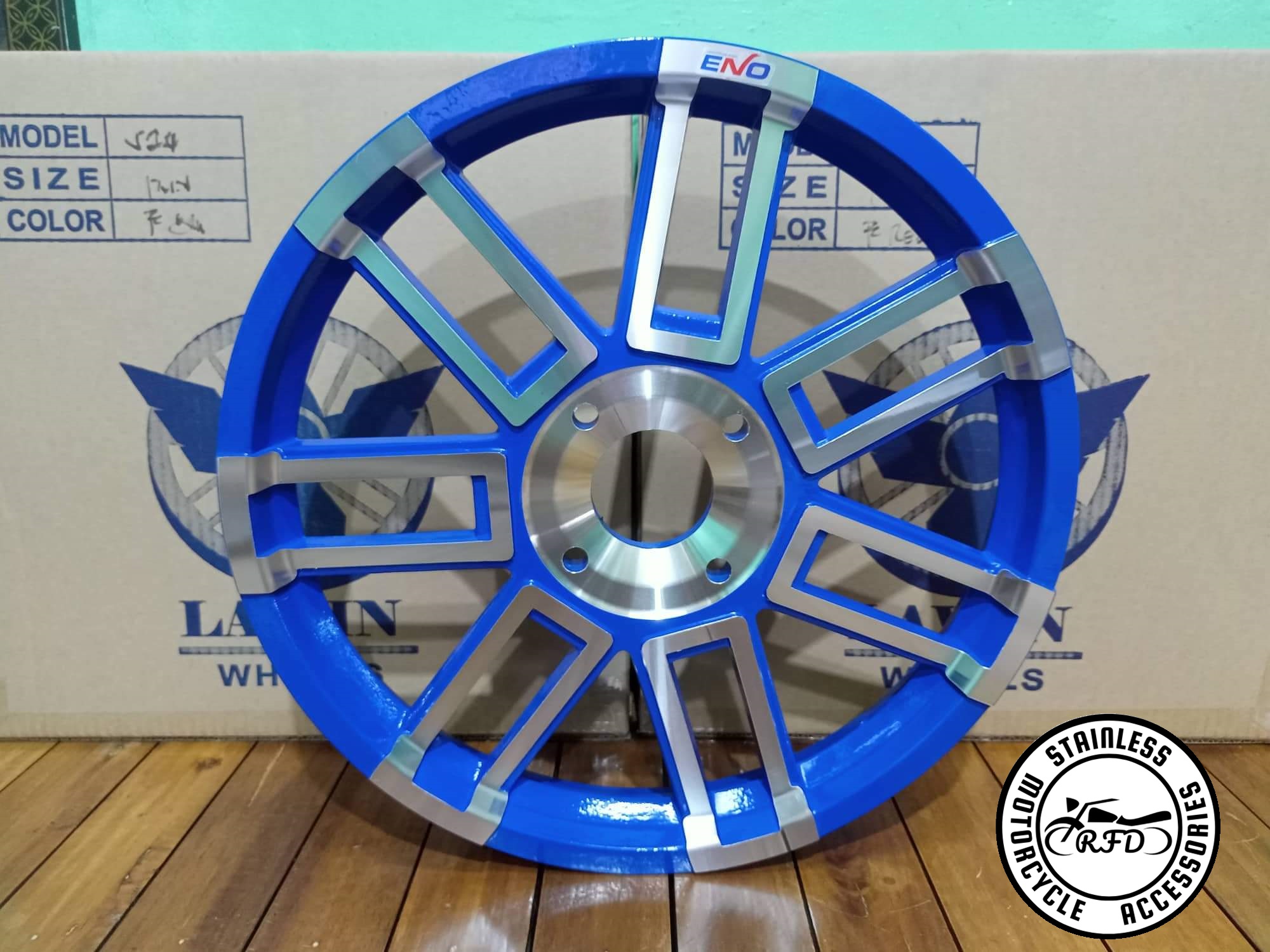 Mags Sidewheel for tricycle (TESLA) 17" ENO Philippines | Lazada PH