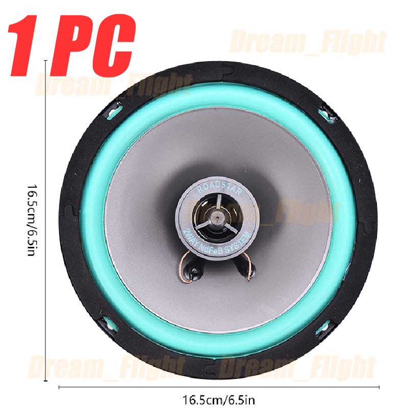 🇵🇭 CAR SPEAKER 6.5 Inch 180W 12V 2 Way Subwoofer UNIVERSAL CAR STEREO ...