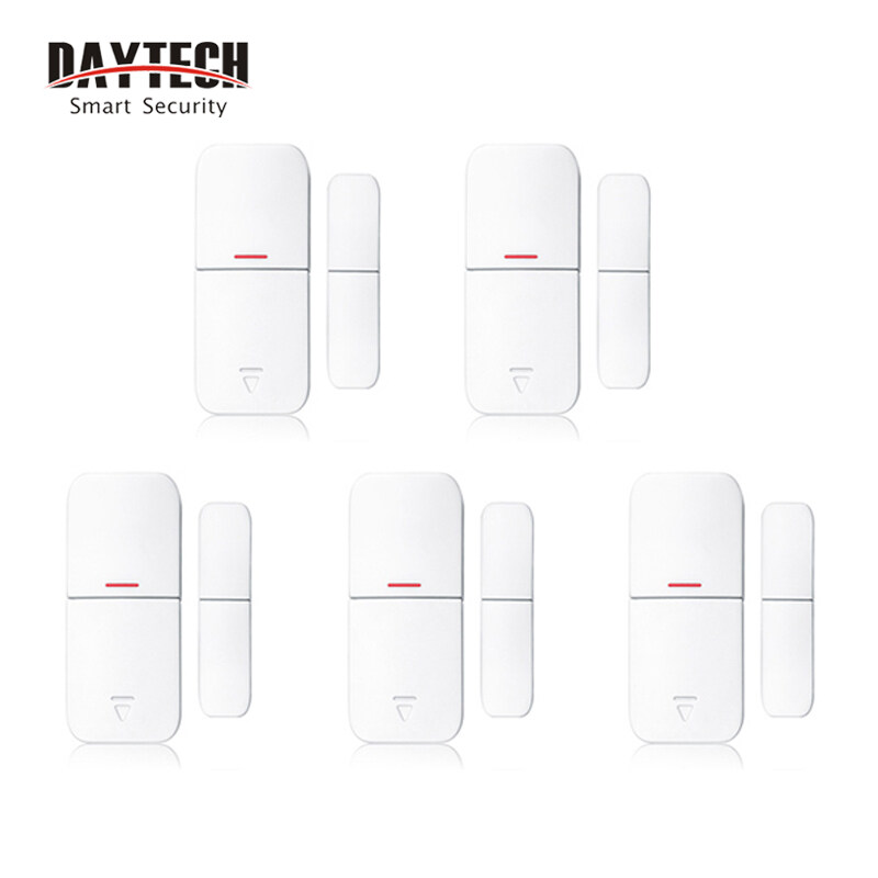 DAYTECH Home Security Tuya Smart Siren Alarm Strobe Flash Horn 95DB Big ...