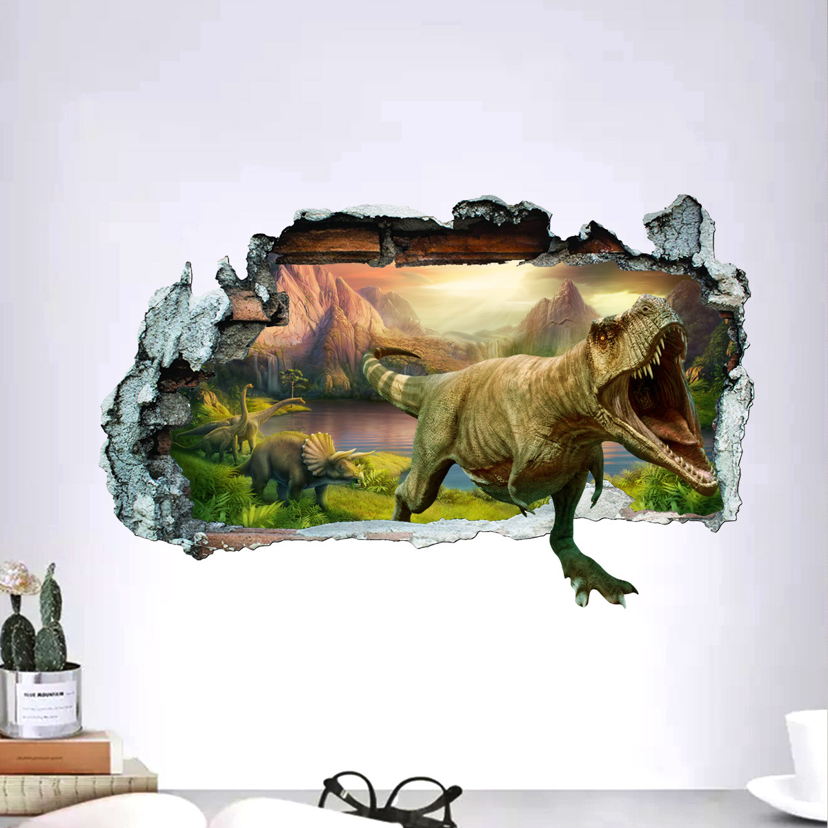 Sticker Wall Decor Design, Wall Decoration Sticker, Wall 3d Sticker ...