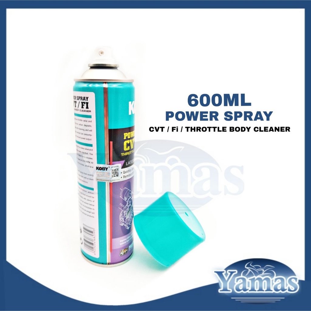 Motorcycle Automotive Accessories Original Koby Power Spray Cvt Fi ...