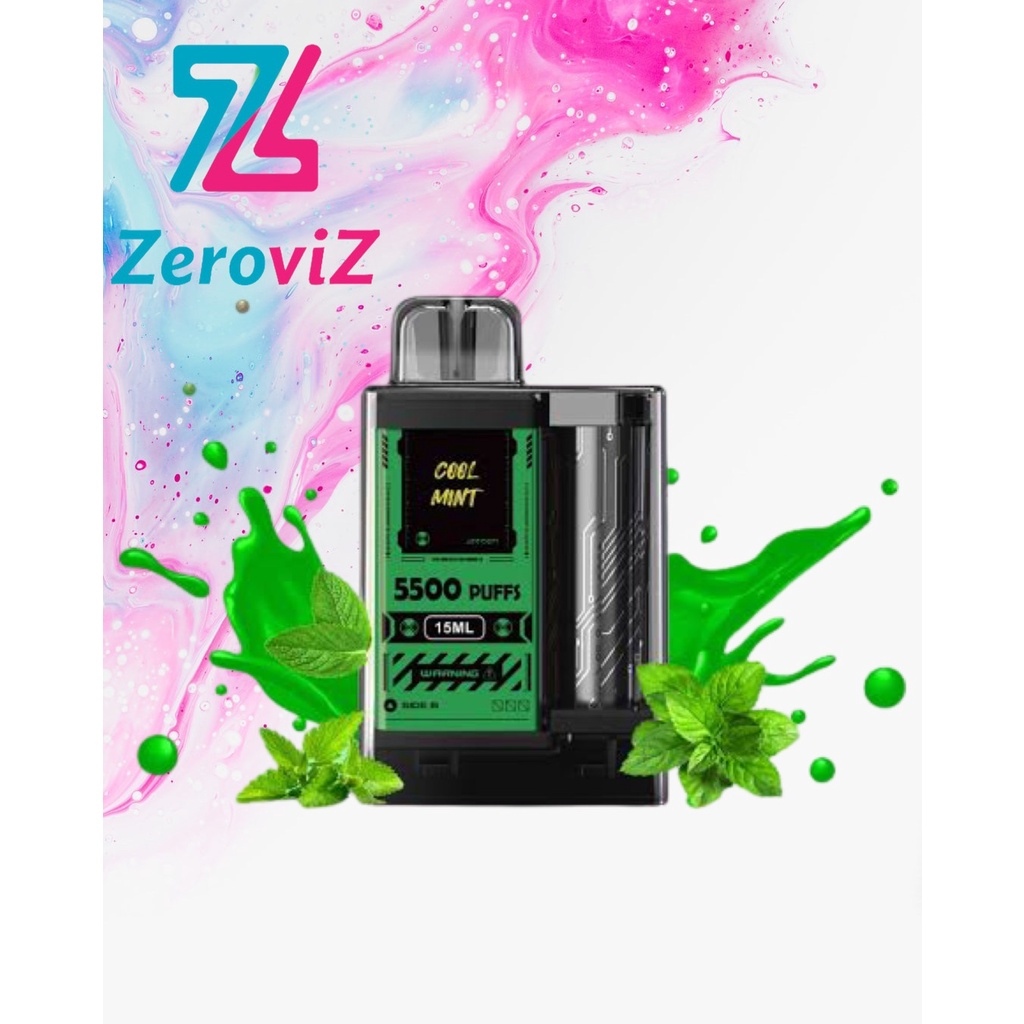 VAPE VAPENGIN DISPOSABLE POD (50mg) 5500PUFFS 15ML RECHARGABLE TYPE-C ...