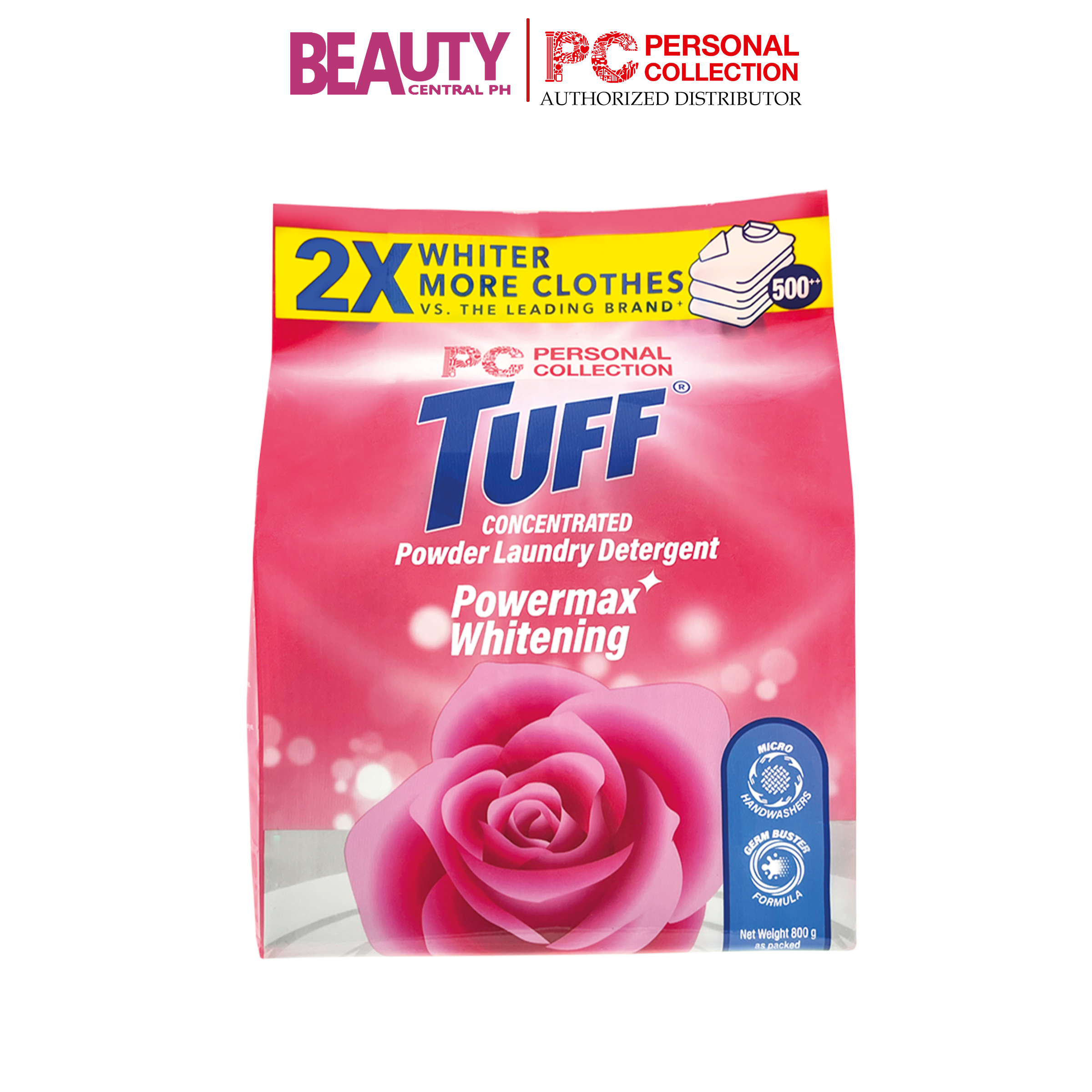 Tuff Powder Laundry Detergent 800g Personal Collection Perfumed | Lazada PH