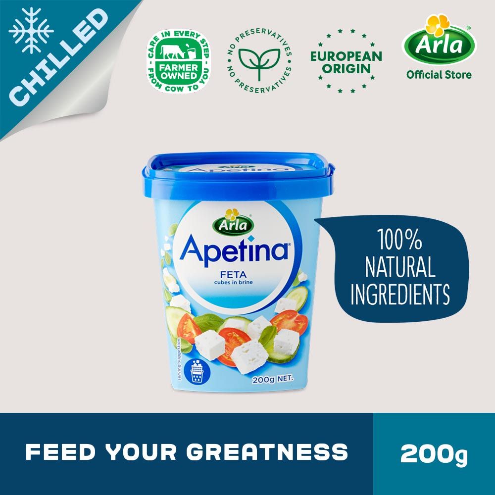 Arla Apetina Feta in Brine 200g | Lazada PH