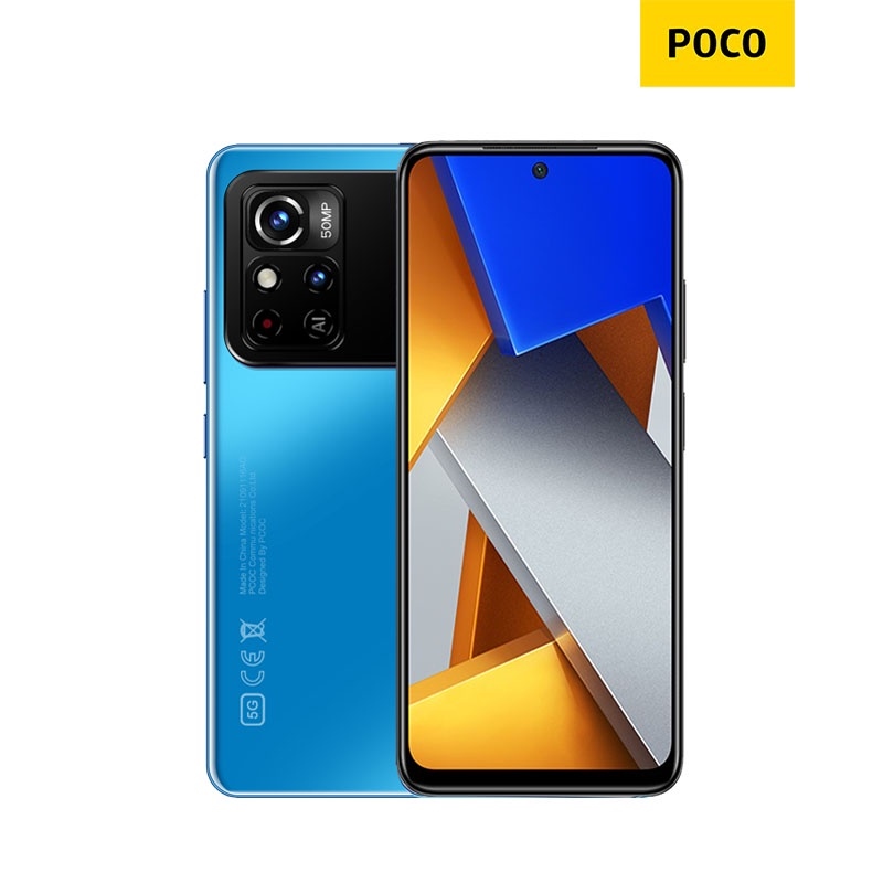 【BUY 1 TAKE 1】 Xiaomi POCO M4 Pro Phone 12GB 512GB Android 11 5G Global ...