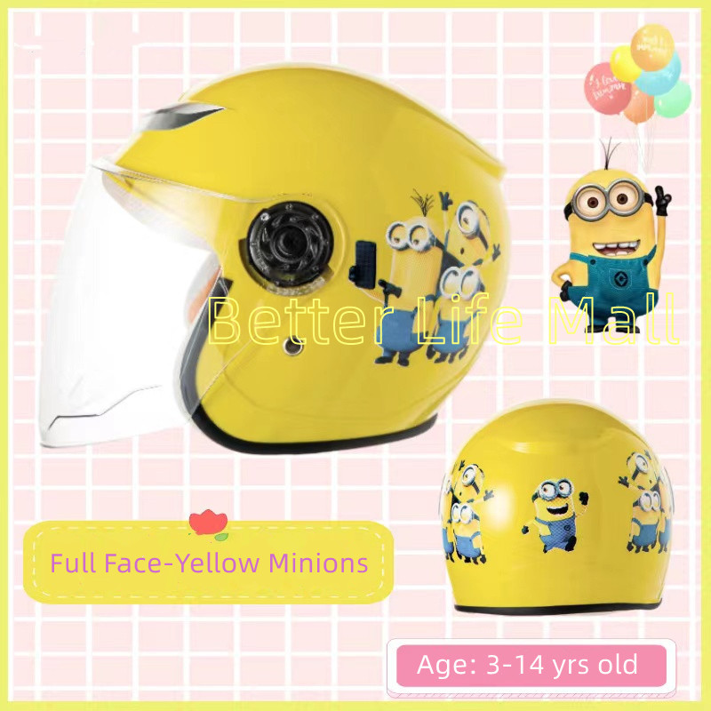 ️Kids helmet Children helmet child Motorcycle helmet Bike Helmet Half ...