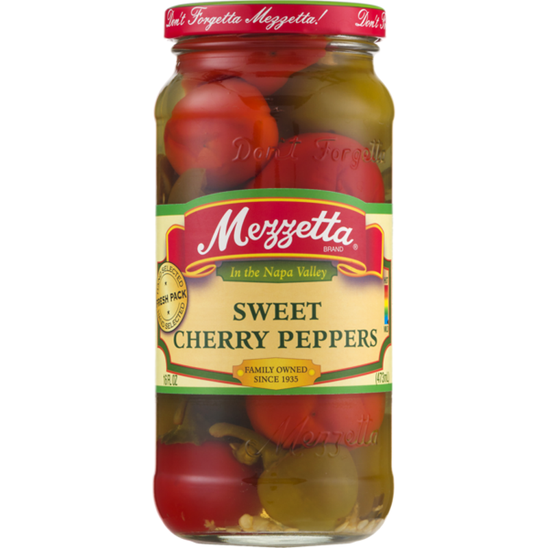 Mezzetta Sweet Cherry Peppers 473ml | Lazada PH