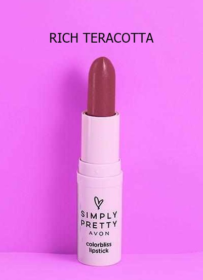 AVON - Simply Pretty COLORBLISS Lipstick | Lazada PH