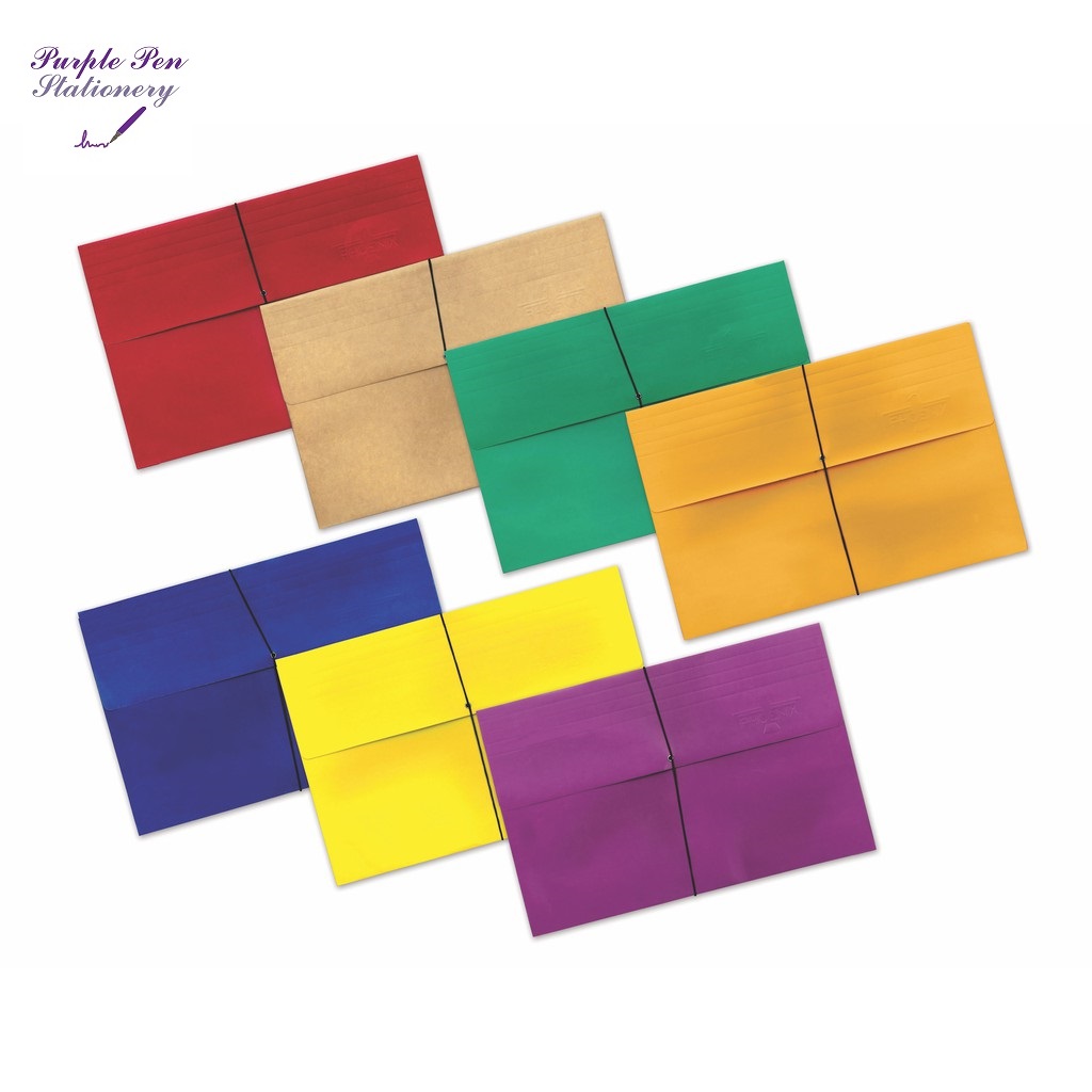 Expanding envelope with garter long Phoenix Brand Sold Per Piece ...