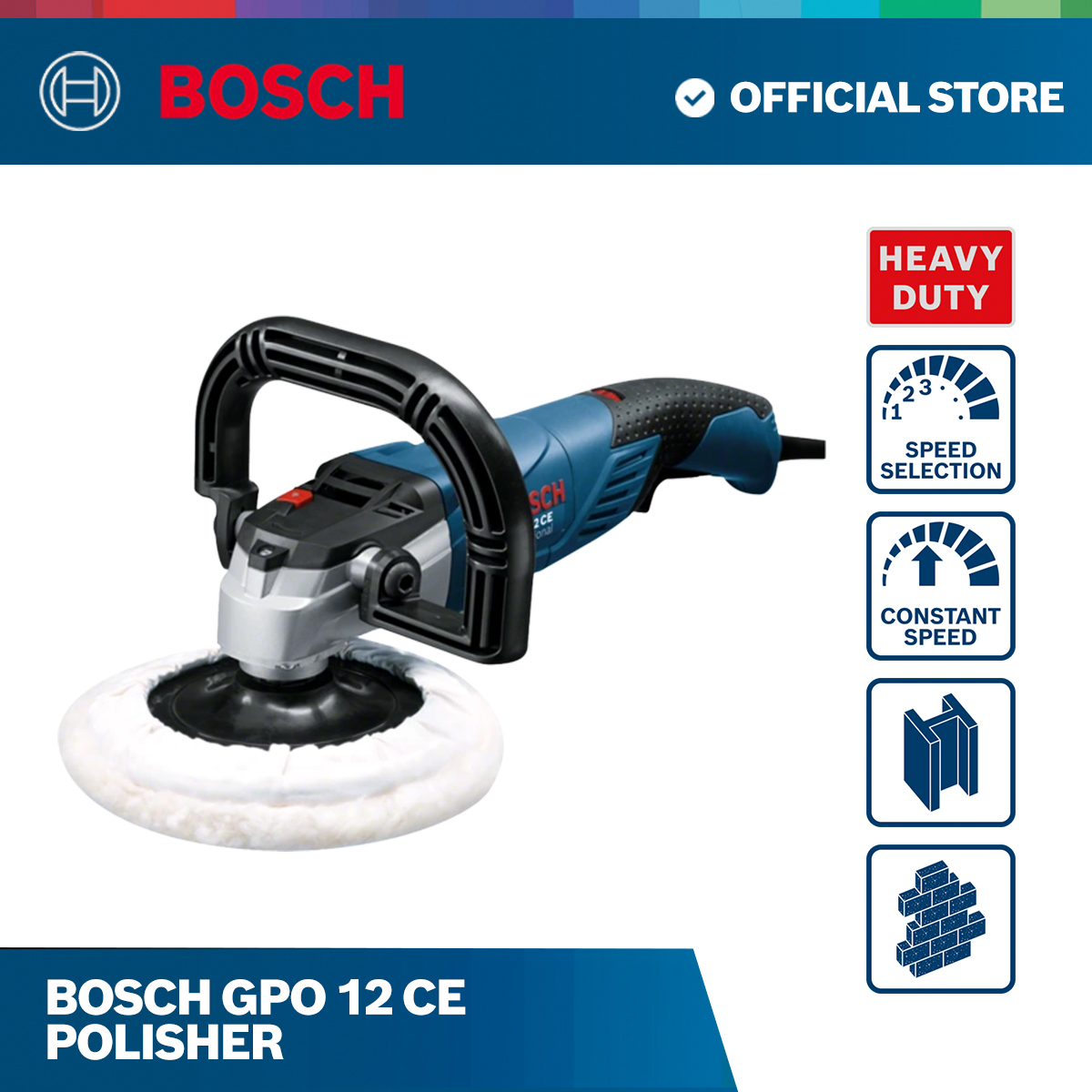 Bosch GPO 12 CE Polisher - Power Tool/Home Improvement | Lazada PH