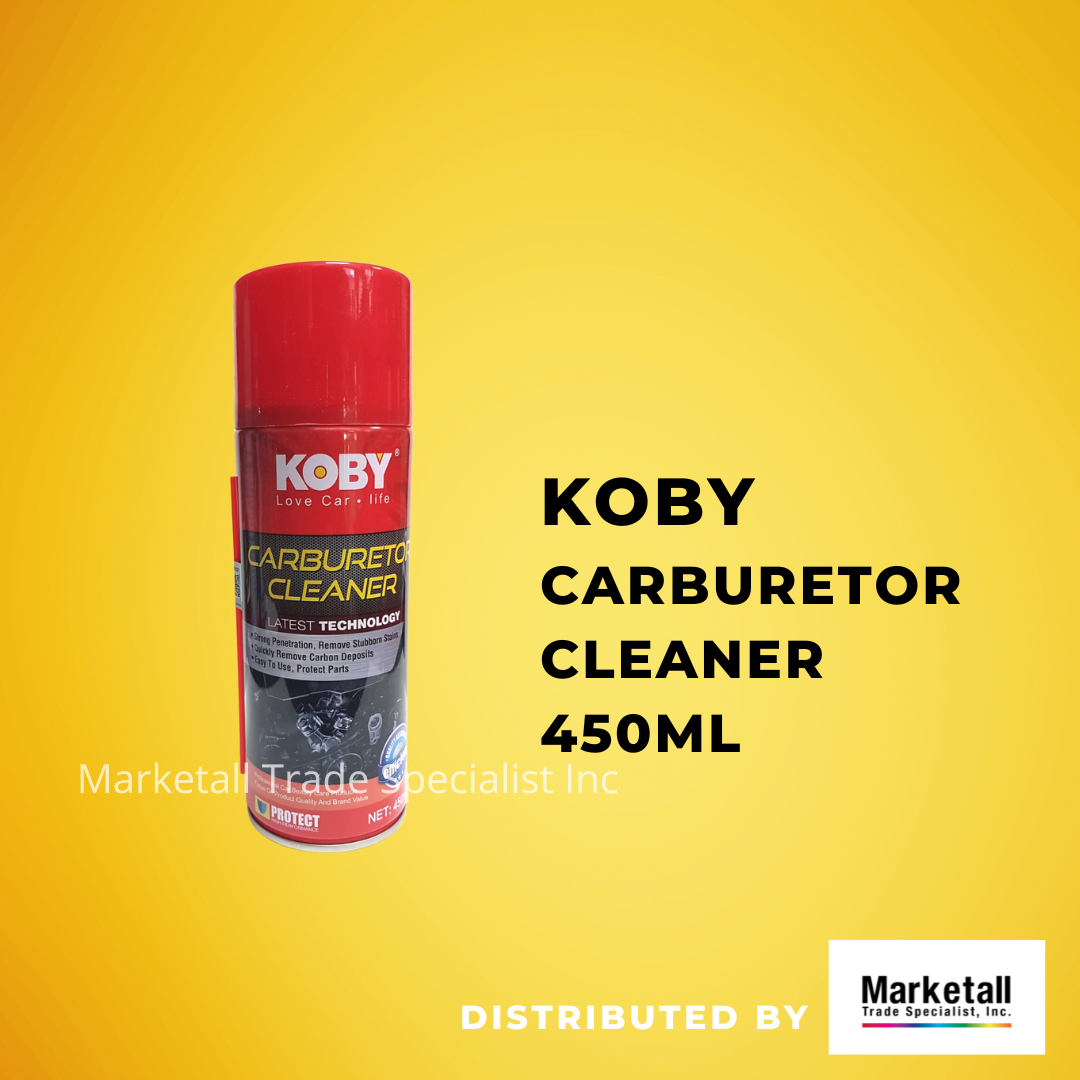 KOBY carburetor cleaner 450ml | Lazada PH