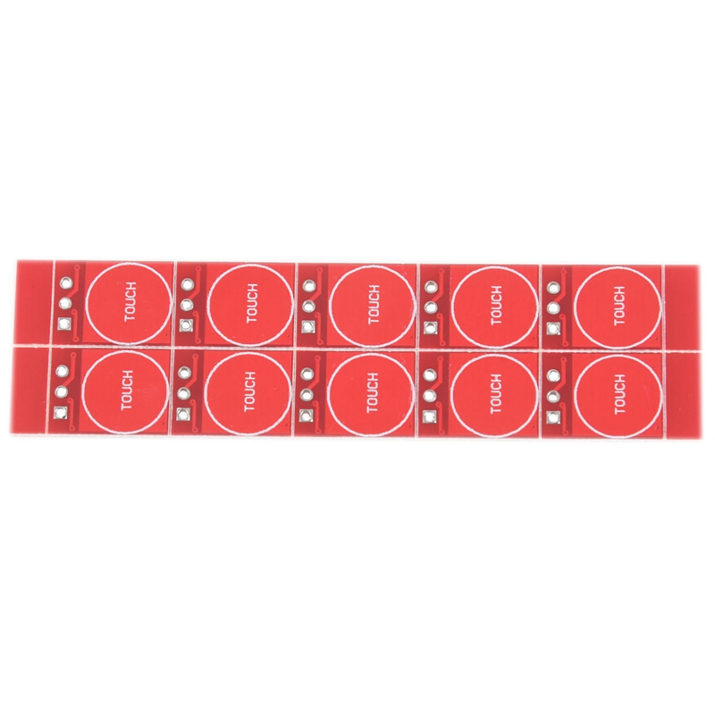 10 Pcs TTP223 Capacitive Touch Switch Button Self-Lock Module For ...
