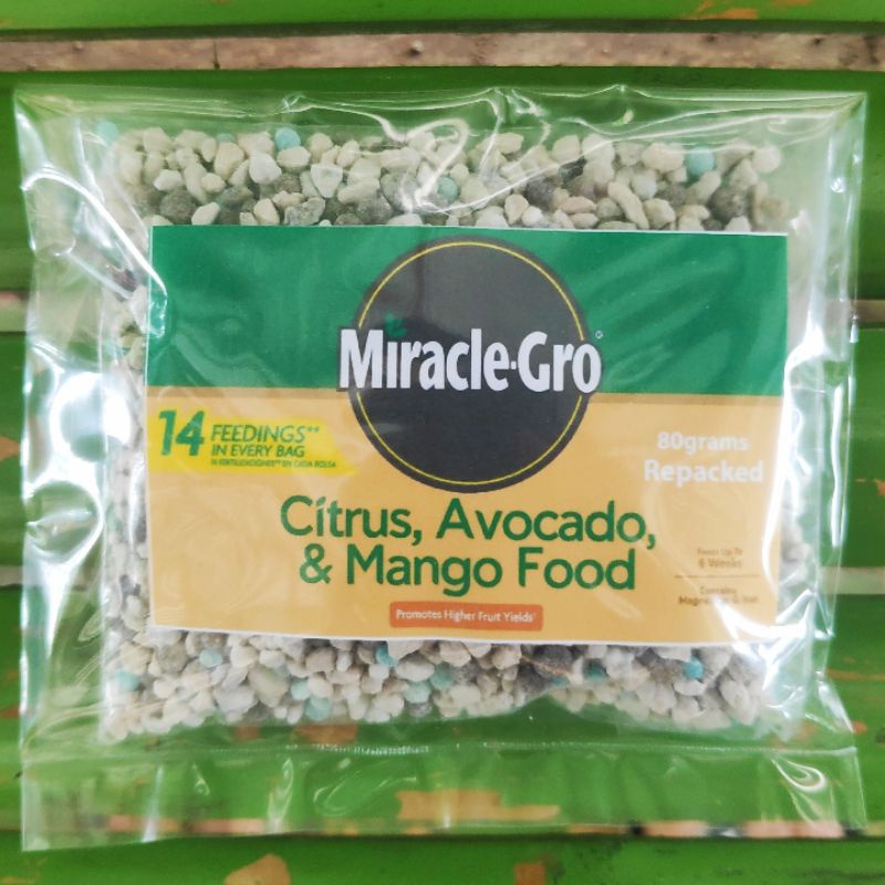 Miracle Gro Citrus, Avocado, & Mango Plant food | Lazada PH