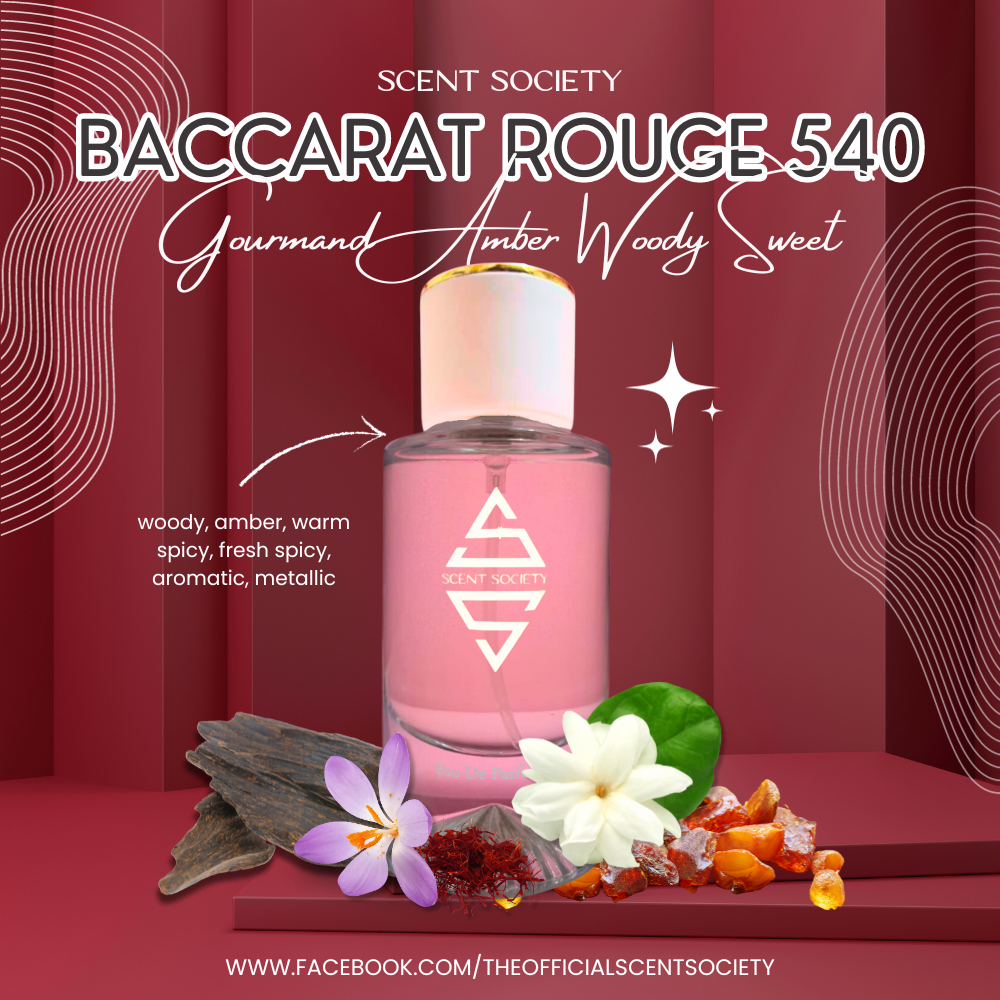 Scent Society Baccarat Rouge 540 | Lazada PH