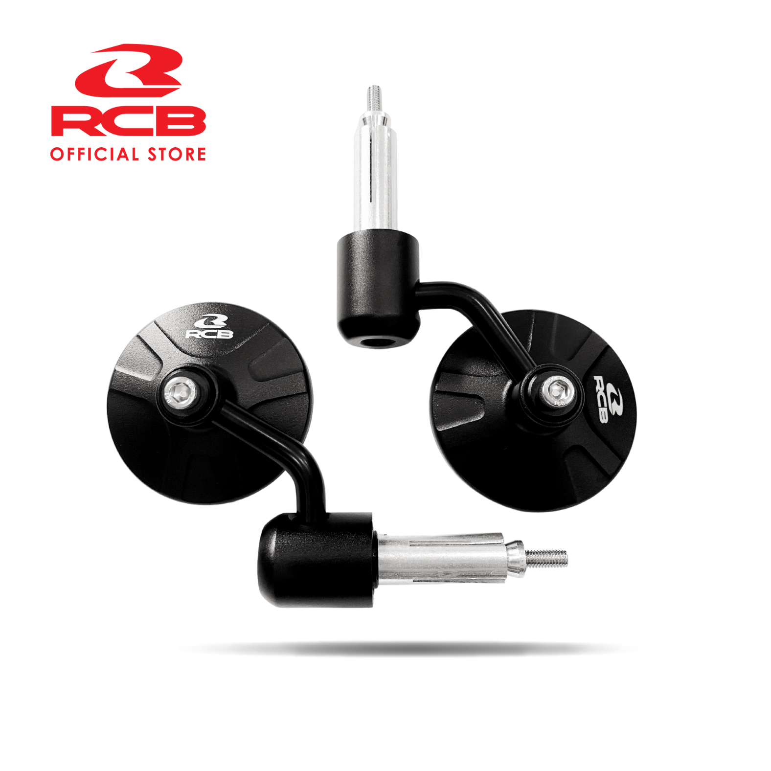 RCB Alloy Side Mirror S7 Series Bar End Type Universal | Lazada PH