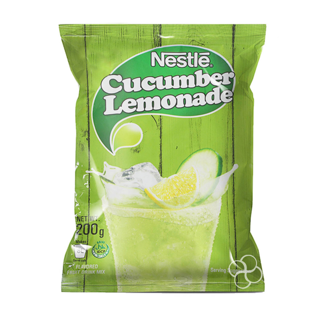 Nestea Cucumber Lemonade Powder Mix Fruit Drink 200g | Lazada PH