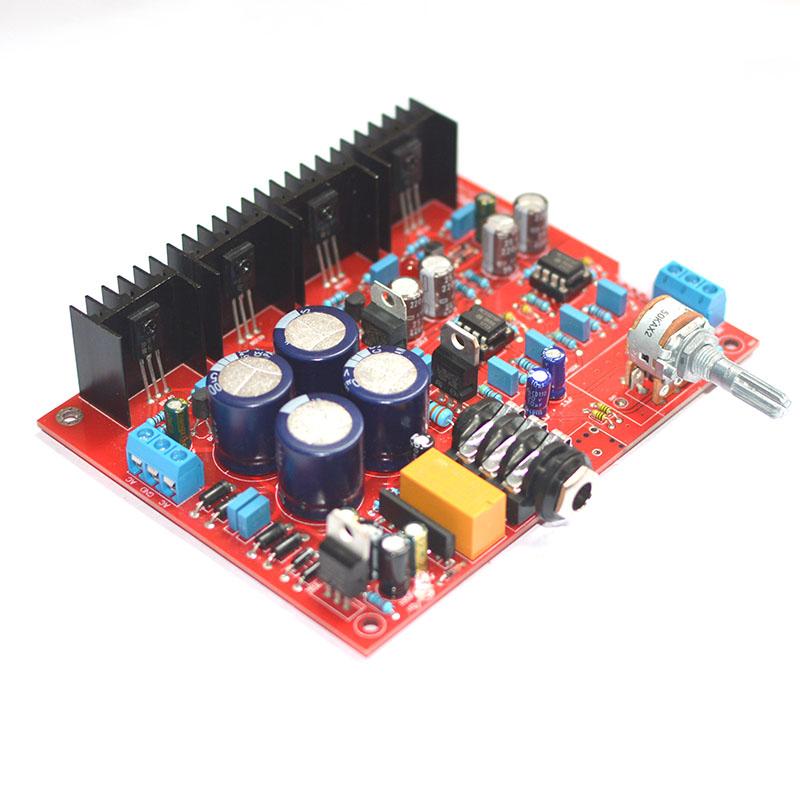 Base on Beyerdynamic A1 Headphone Amplifier Mc33078 Bd139 Bd140 ...