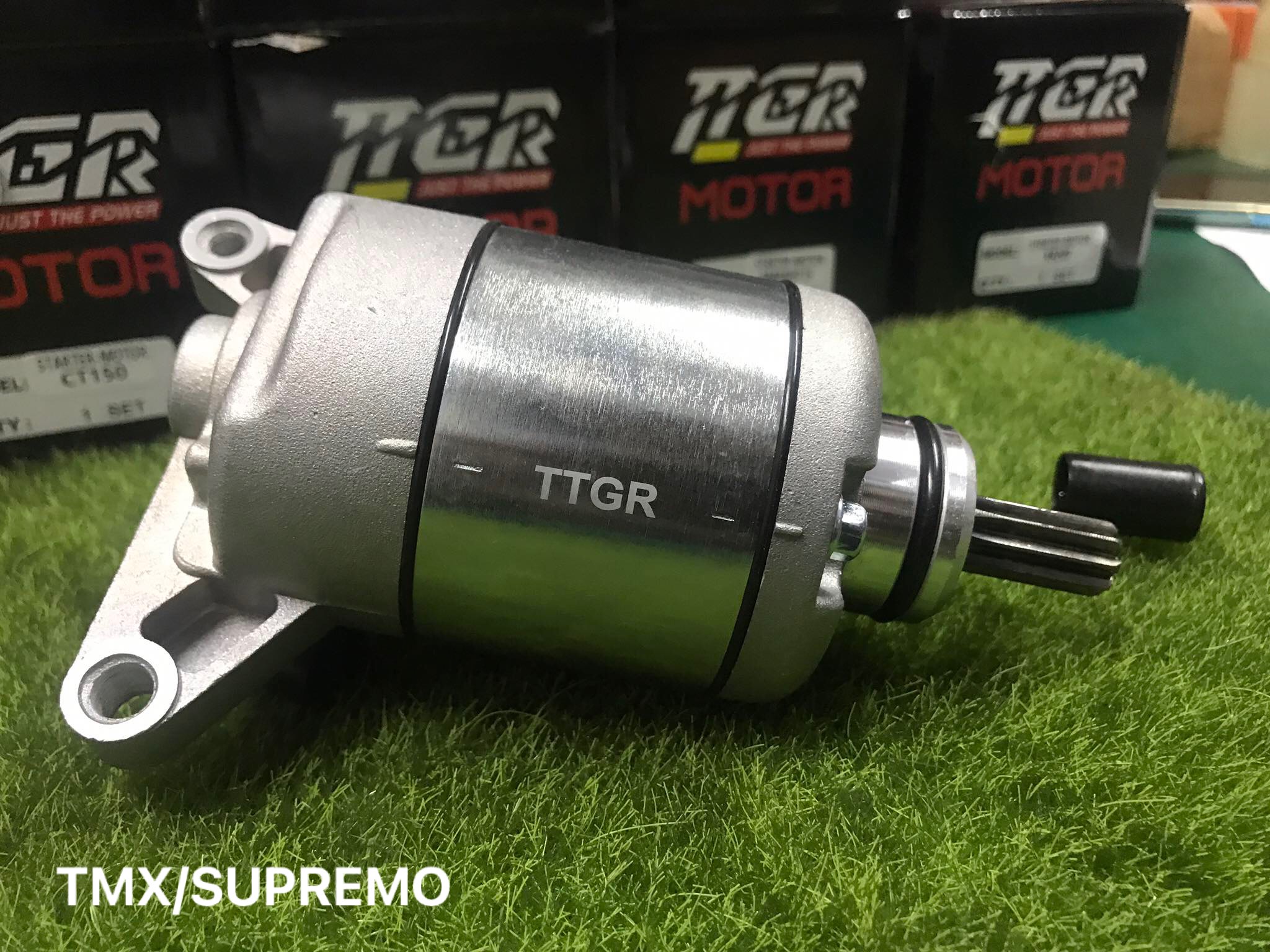 TTGR STARTER MOTOR TMX/SUPREMO | Lazada PH