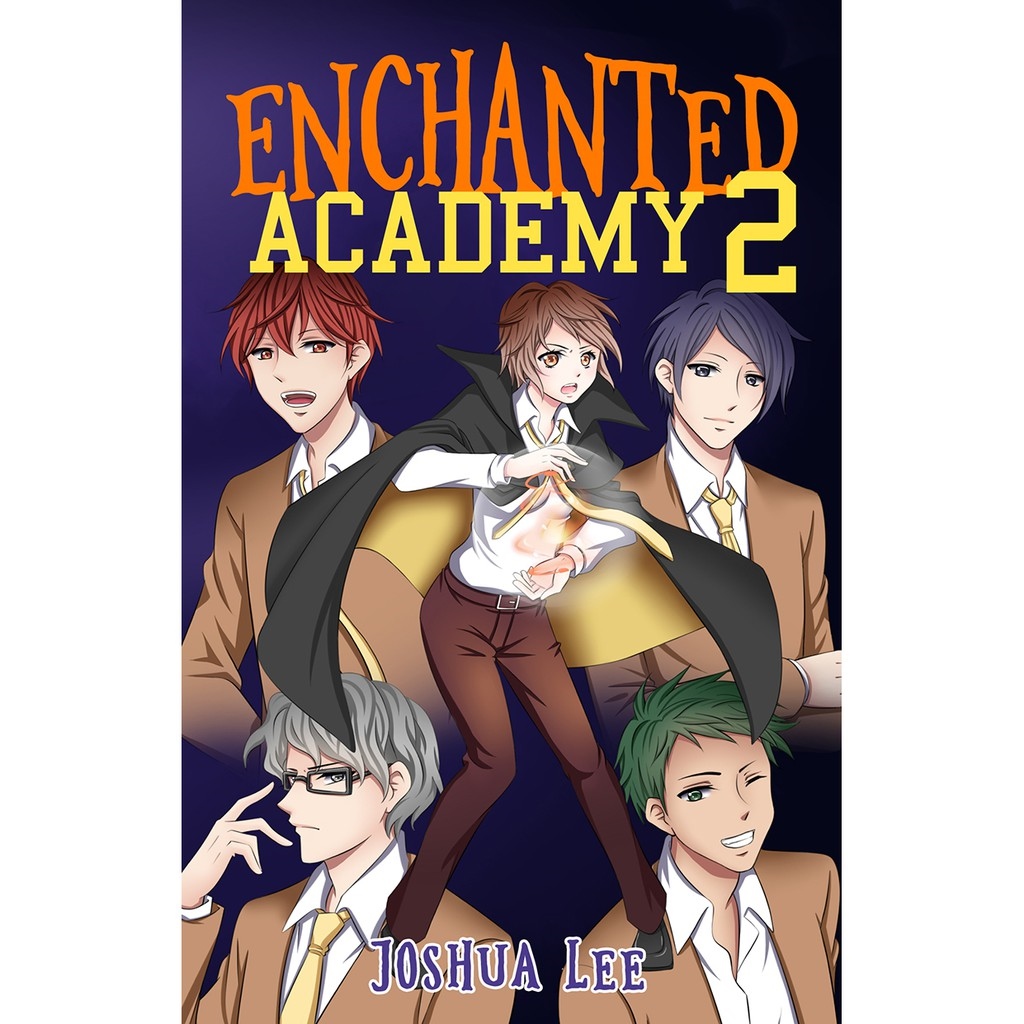 Enchanted Academy Book 2 by Joshua Lee | Lazada PH