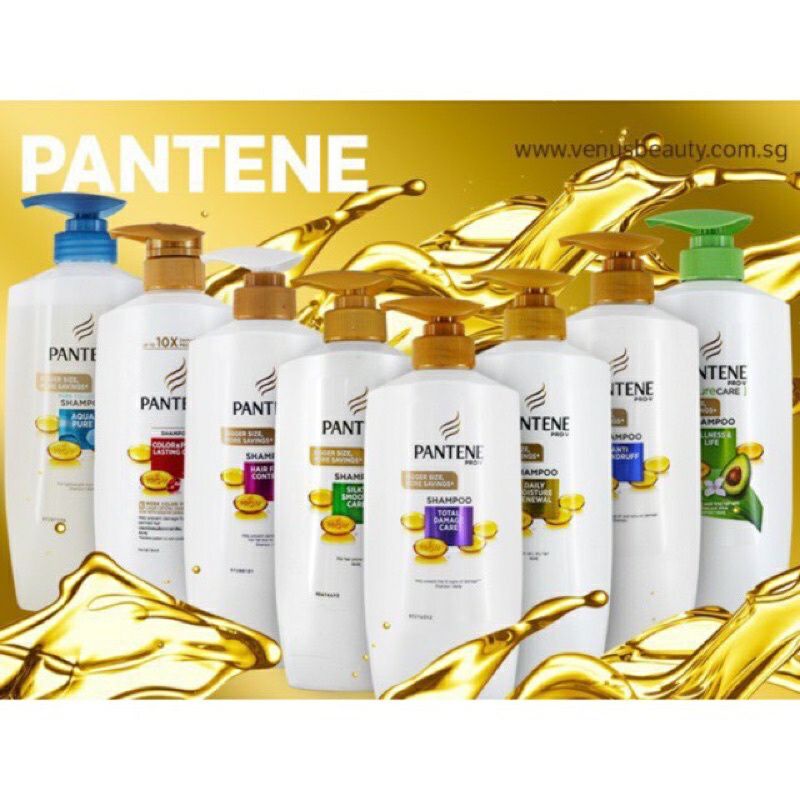 Pantene Shampoo and conditioner 750ml | Lazada PH