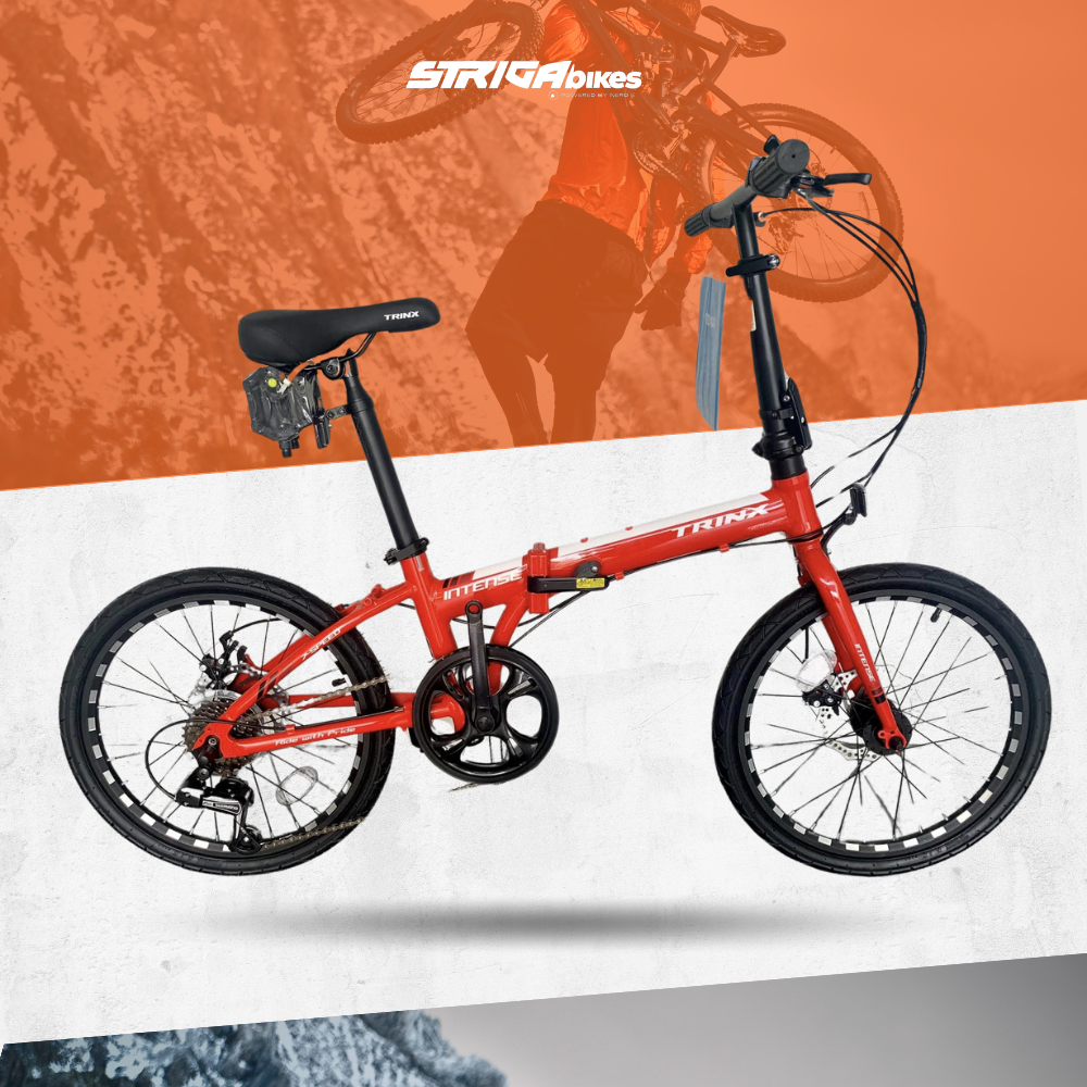 Trinx Intense 2024 Folding Bike Size 20 | Lazada PH