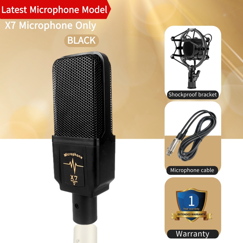 jbl bluetooth speaker Newest100 X7 Microphone Condenser Mic For Live ...