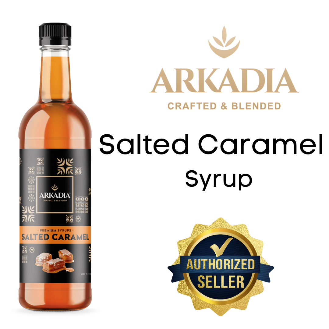 Arkadia Premium Salted Caramel Syrup 750ml | Lazada PH
