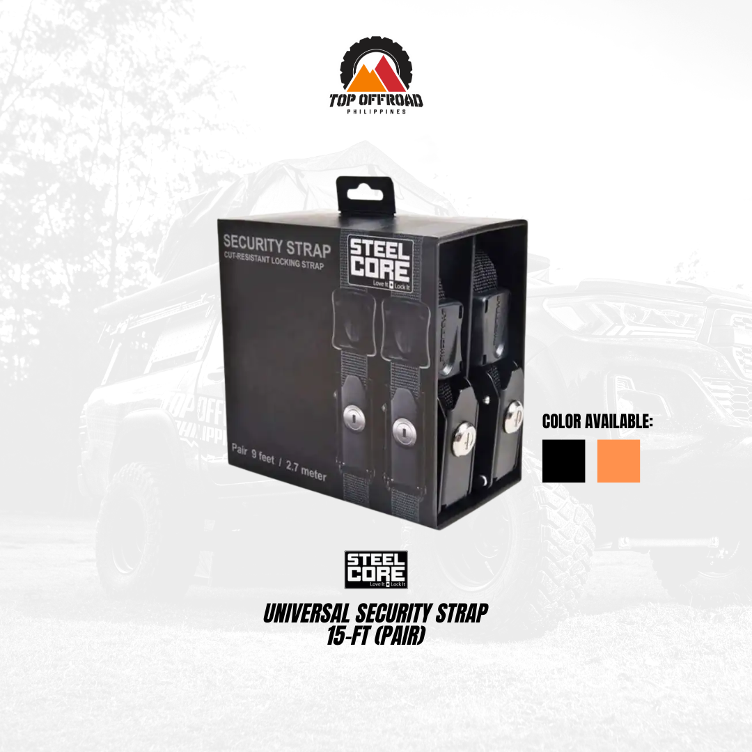 Steelcore Cut Resistance Universal Security Strap - Top Offroad ...