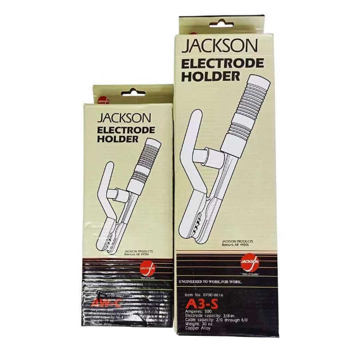 JACKSON Electrode Welding Rod Stick Holder Clamp Jaw (300A/500A ...