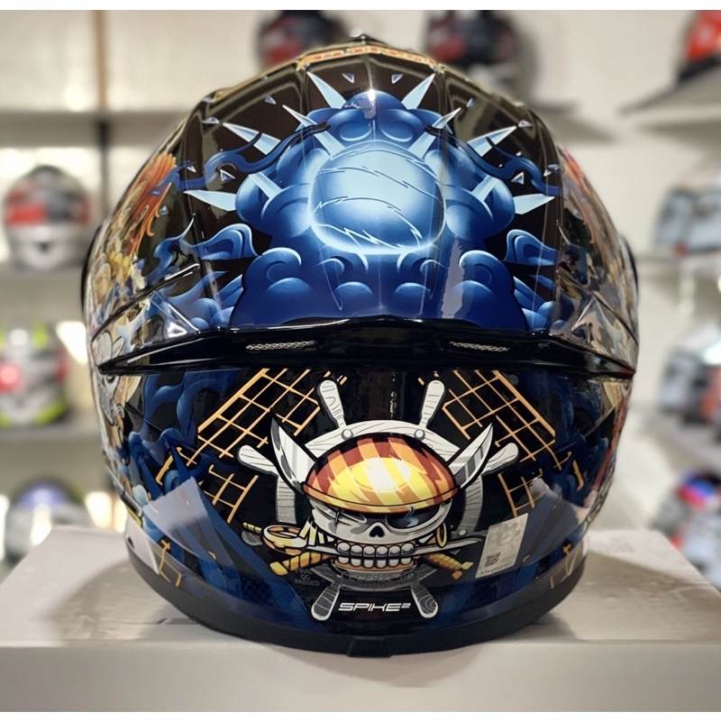 SPYDER NEO SPIKE 2.0 IGNITE - Full-face Single Visor Helmet + Free ...