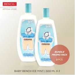 Baby Bench Colonia Ice Mint 500mL x 2 Bottles | Lazada PH