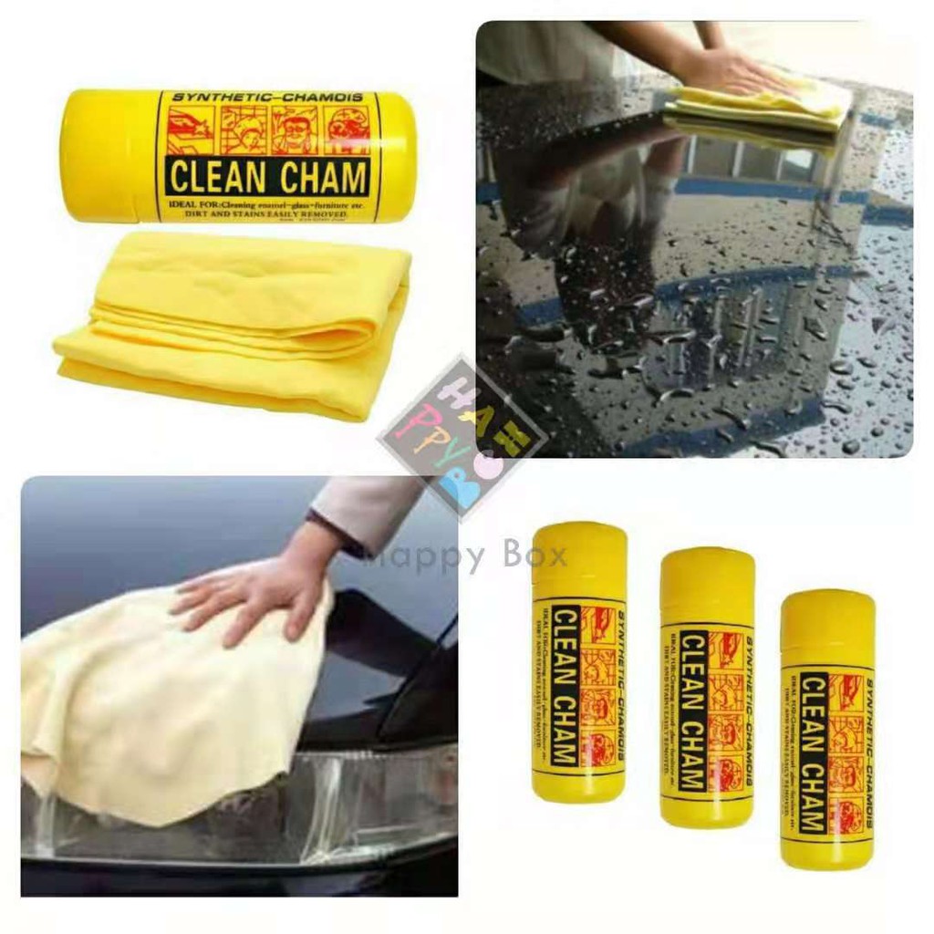 Set of 3 Clean Cham Motorcycle/Car/Home Cleaning Towel | Lazada PH