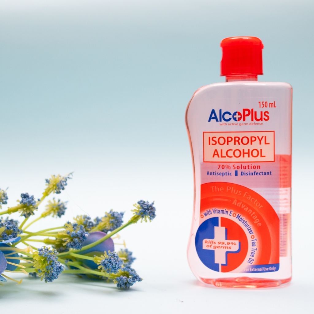 AlcoPlus Red 70 Isopropyl Alcohol (150ml) | Lazada PH