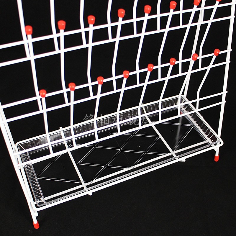 Laboratory beaker rack triangular flask rack test tube rack drip rack ...