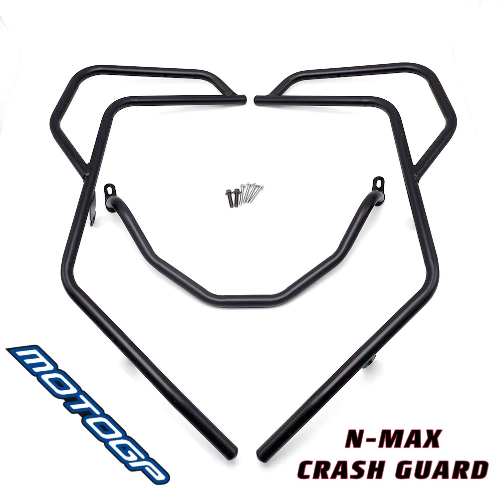 1Set Yamaha Nmax V2 V2.1 2020 2021 Full Crash Guard Pure Stainless ...
