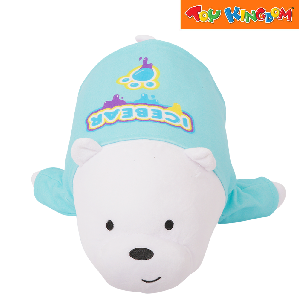 We Bare Bears Ice Bear 17 inches Stackable Plush | Lazada PH