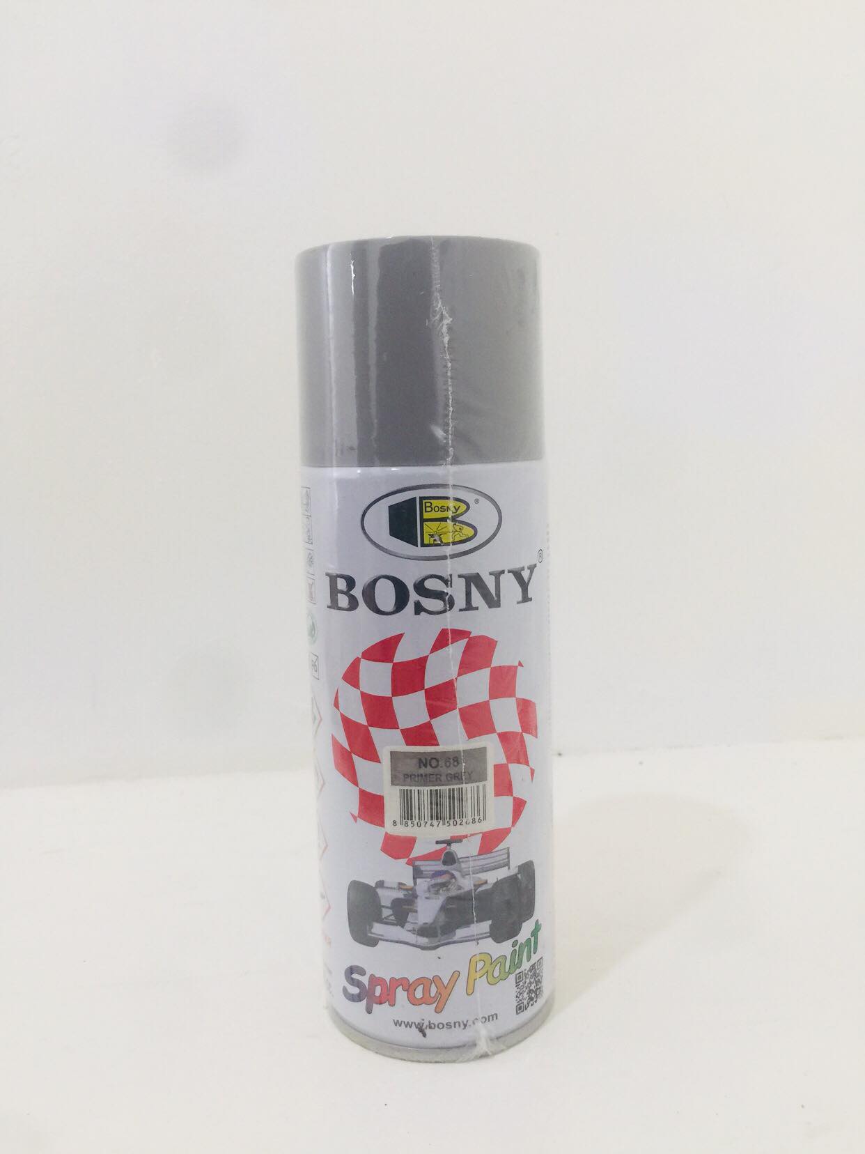 Bosny spray paint primer gray | Lazada PH