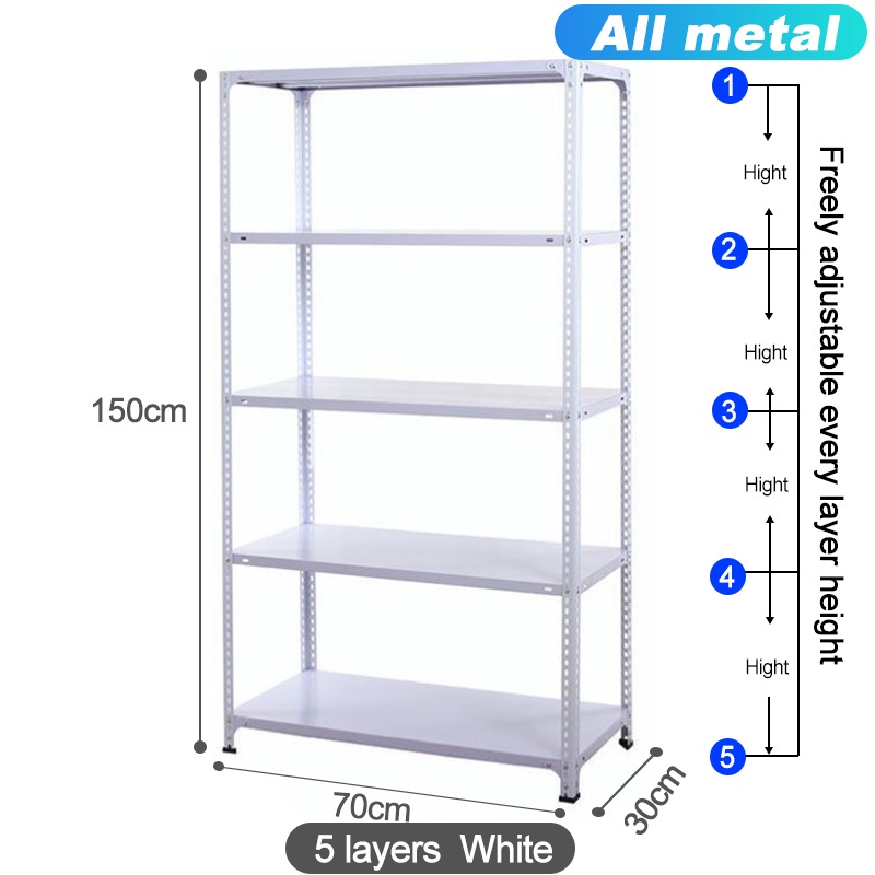 shoe rock organizer Angle Steel Rack Shelves 3 Layers 4 Layers 5 Layers ...