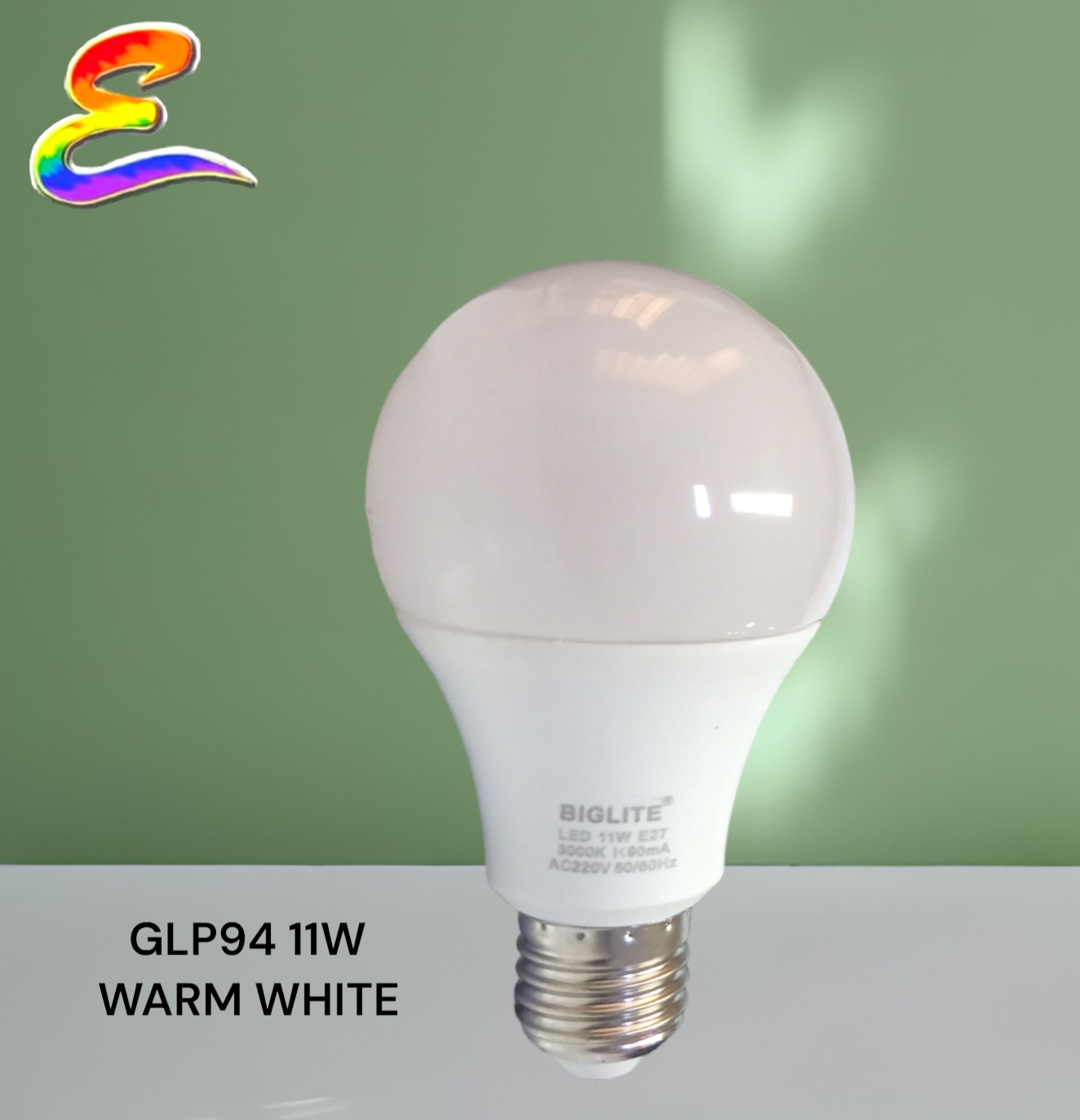 -EASYLITE- BIGLITE GLP94 LED BULB 11W WARM WHITE | Lazada PH