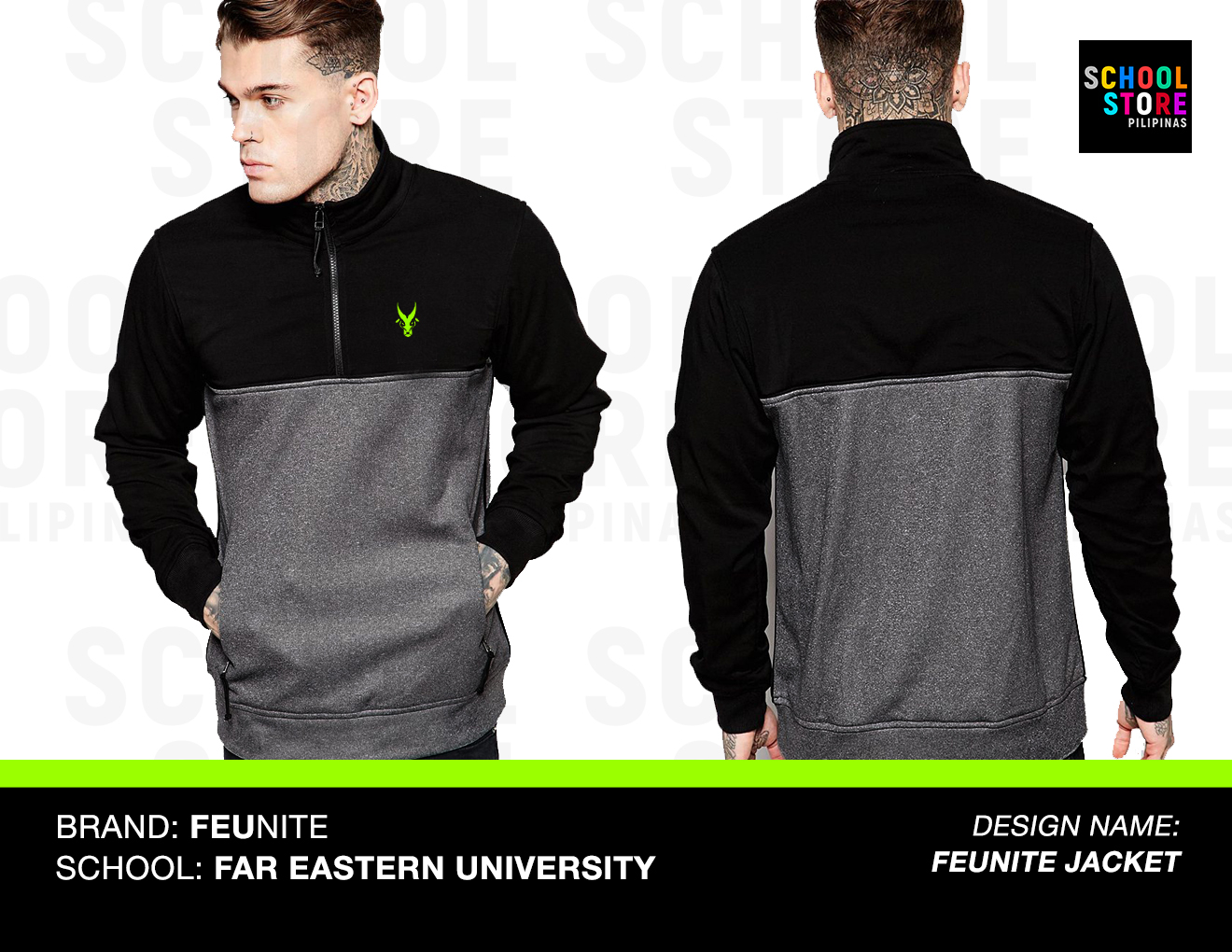 FEU Tamaraws Jacket - by FEUnite (Far Eastern University) | Lazada PH