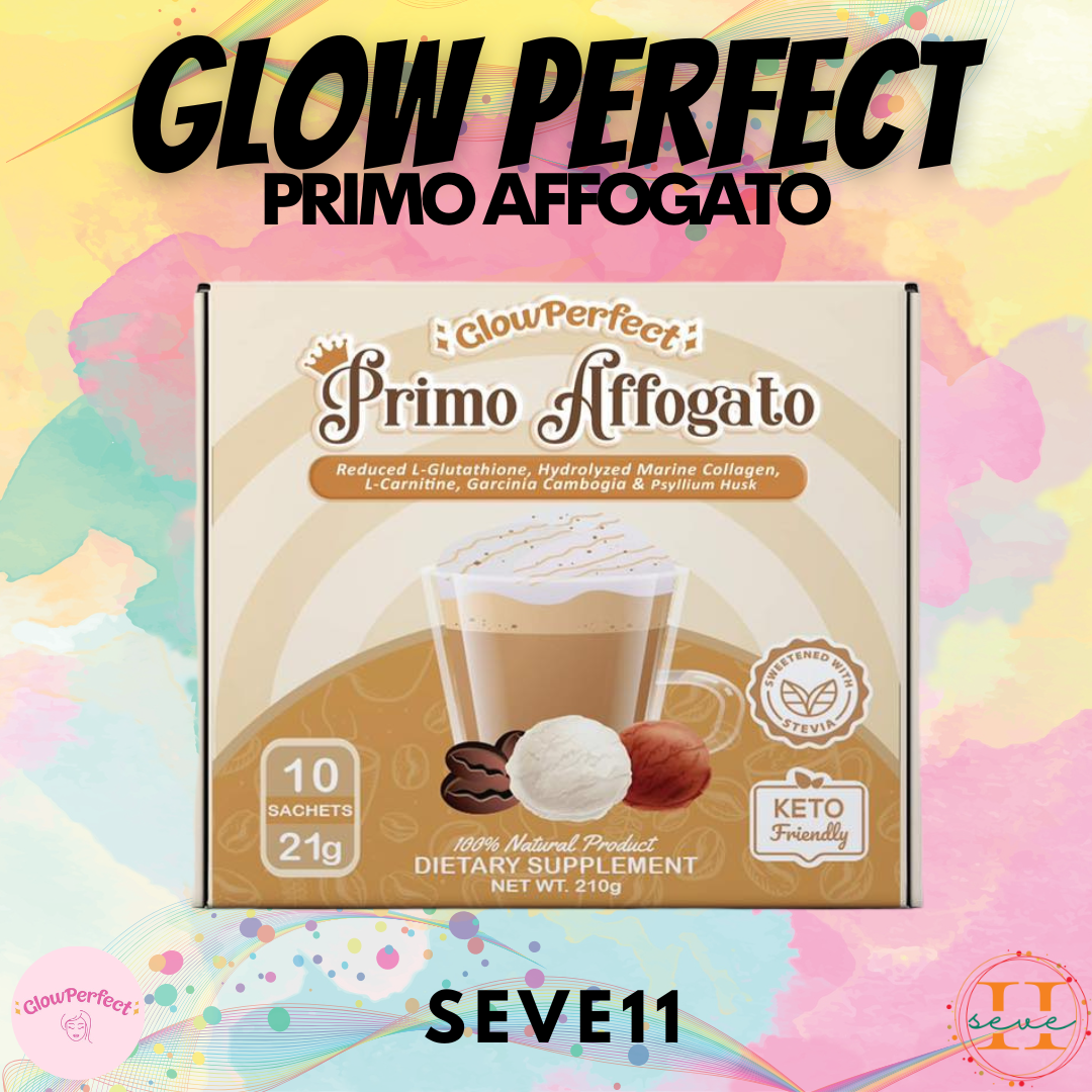 Glow Perfect - Cotton Candy, Primo Affogato, Pomelo Blanch collagen ...